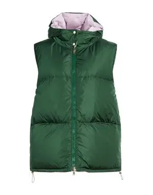 Herno Quilted Down Vest - Green