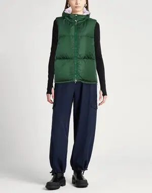 Herno Quilted Down Vest - Green