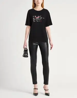 Dsquared2 T-shirt With Print And Embroidered Logo