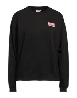 Kenzo Cotton Blend Sweatshirt - Black