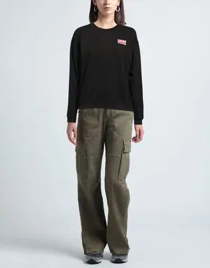 Kenzo Cotton Blend Sweatshirt - Black
