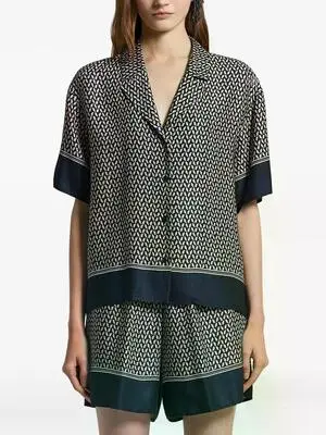 Peserico Patterned Shirt