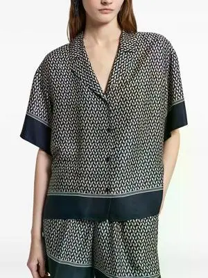 Peserico Patterned Shirt