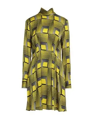 OTTOD'AME Mini Flared Dress