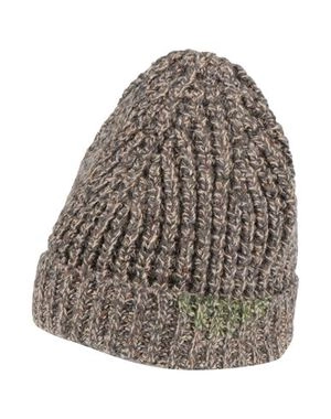 MAISON MARGIELA Wool And Alpaca Beanie - Grey