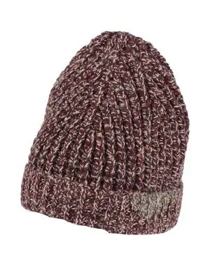 MAISON MARGIELA Hat Burgundy Size Wool, Alpaca Wool - Red