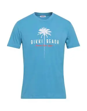 BIKKEMBERGS T-shirt Size Cotton, Elastane