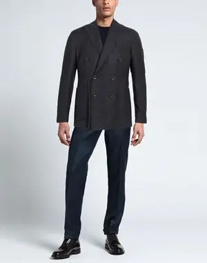 Peserico Midnight Virgin Wool Blazer