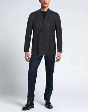 Peserico Midnight Virgin Wool Blazer