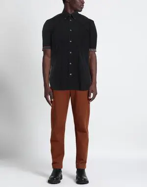 Alexander McQueen Shirt Size Cotton, Elastane, Polyester - Black