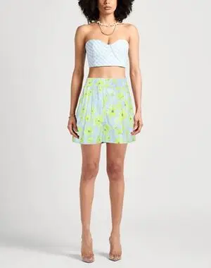 Marni Printed High-waisted Cotton Shorts
