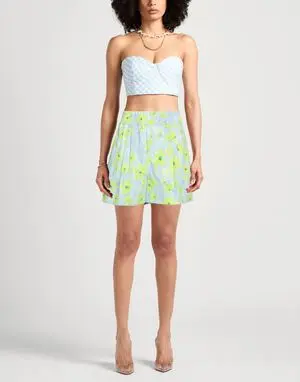 Marni Printed High-waisted Cotton Shorts