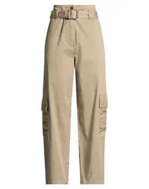 Pinko Cotton Blend Cargo Pants - Green