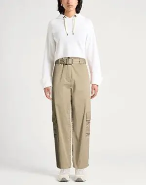 Pinko Cotton Blend Cargo Pants - Green