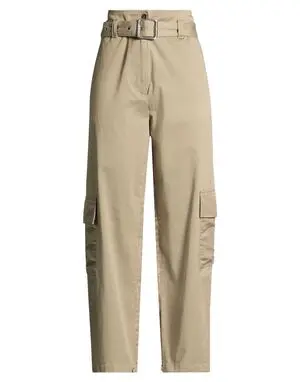 Pinko Cotton Blend Cargo Pants - Green