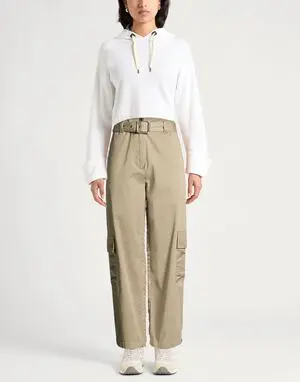 Pinko Cotton Blend Cargo Pants - Green