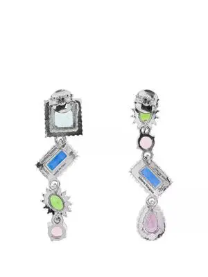 MAISON MARGIELA Geometric Drop Earrings