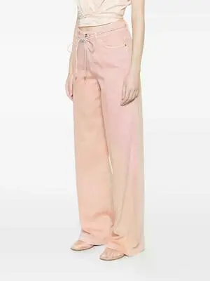 MARCCAIN Belted Jeans