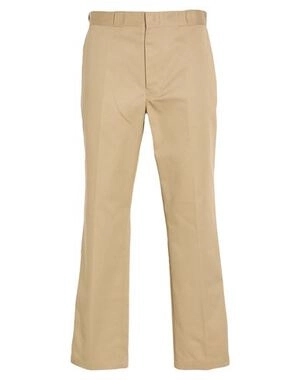 MAISON MARGIELA Straight Leg Twill Pants - Beige