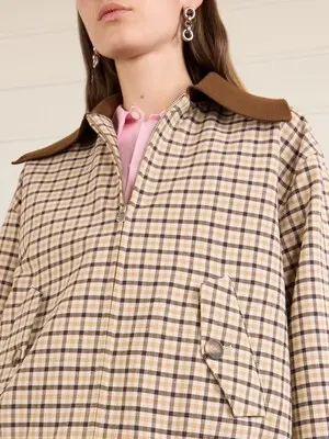 Sea Savannah Plaid Jacket