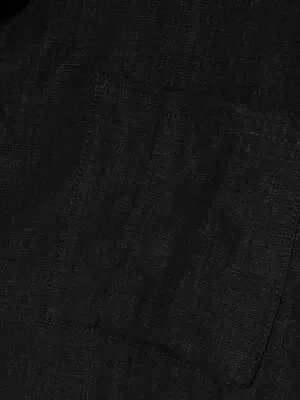 DEIJI STUDIOS Linen Shirt And Shorts Set
