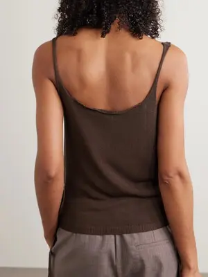 DEIJI STUDIOS Belted Organic Cotton Tank