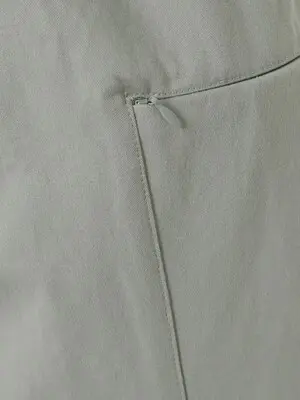 DEIJI STUDIOS Pleat Organic Cotton-twill Barrel-leg Pants