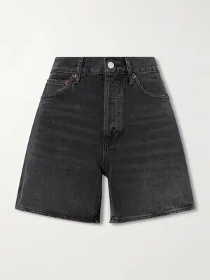 AGOLDE Dame Denim Shorts