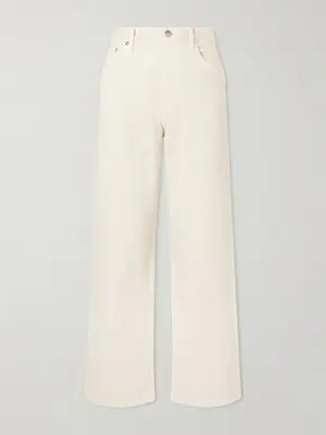 AGOLDE Low Slung Baggy Organic Boyfriend Jeans - Neutrals