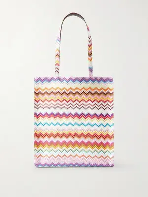 Missoni Handheld Totes