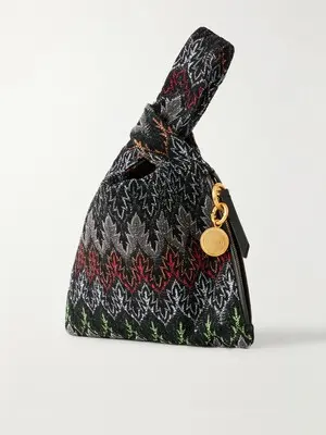 Missoni Striped Lurex Mini Bag