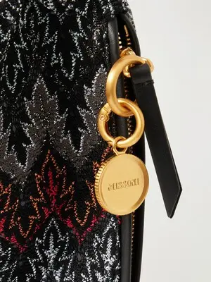 Missoni Striped Lurex Mini Bag