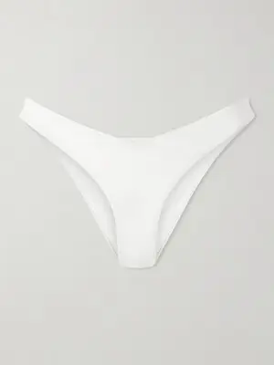 Kiki De Montparnasse Coeur Cheeky Bikini Briefs - Neutrals