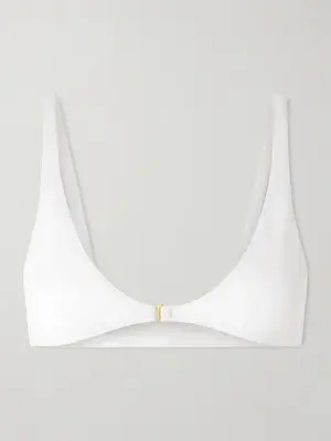 Kiki De Montparnasse Euchaffe Bikini Top - Neutrals