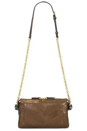 Valentino Garavani Panthea Small Shoulder Bag - Tundra