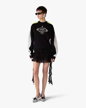 Casablanca Heeled Sneaker Pumps