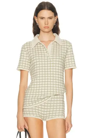The Elder Statesman Short Tops