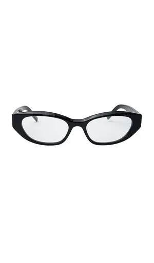 PAST MIDNIGHT The Scene Eyeglasses - Black