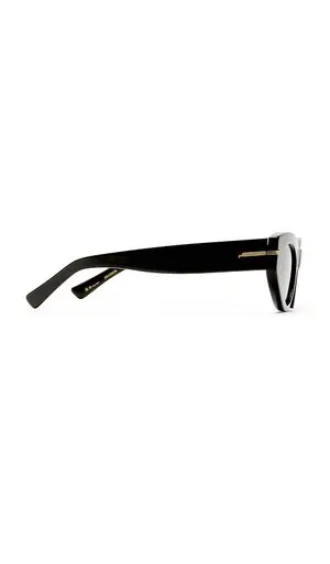 LUV LOU The Sofia Sunglasses - Black
