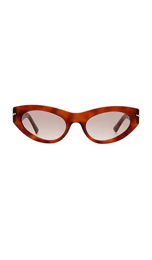 LUV LOU The Sofia Sunglasses Red