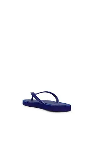 Tory Burch Kira Padded Flip Flop - Blue