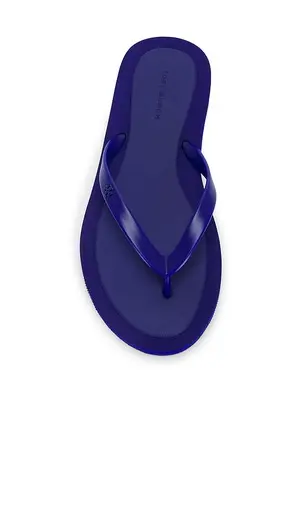 Tory Burch Kira Padded Flip Flop - Blue