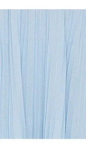 Solid & Striped Strapless Soglio Dress - Blue