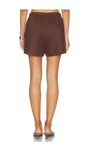 Rails Jenner Linen Short - Brown
