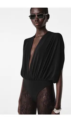 Revolve Chimere Bodysuit - Black