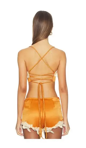 KIM SHUI Bralette Top In . Also