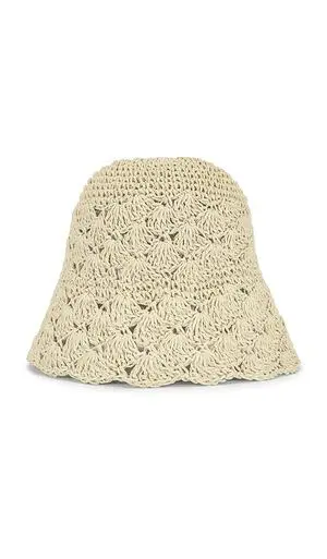 LOVERS AND FRIENDS Cori Raffia Hat