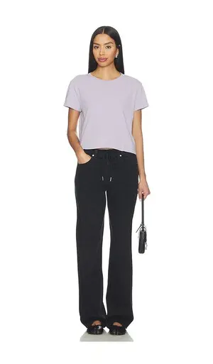 AGOLDE Adine Cropped T-shirt