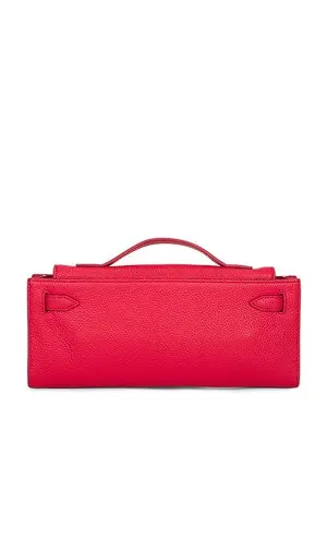 Veronica Beard Dash Clutch - Red