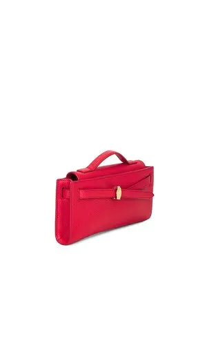 Veronica Beard Dash Clutch - Red